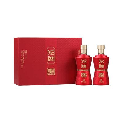 舍得沱牌52度500ml*2瓶白酒礼盒