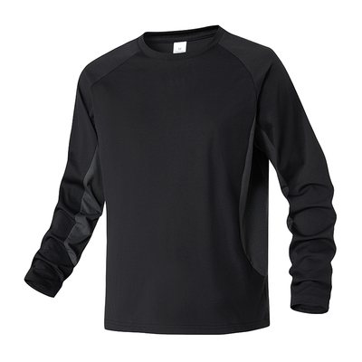 新款抗菌舒适长袖T恤男女同款