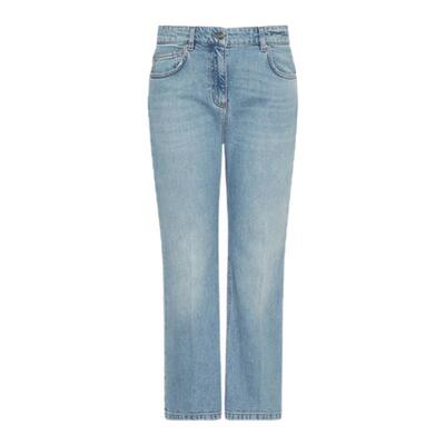 MARELLA 2025秋冬女装喇叭牛仔裤九分裤3186115402