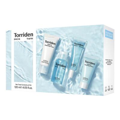 桃瑞丹旅行套4支装(洗面奶30ml+爽肤水50ml+面霜20ml+精华20ml）