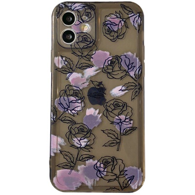 线条黑玫瑰苹果所有型号