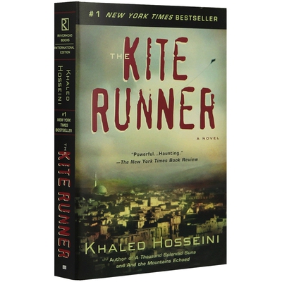 追风筝的人英文原版小说 The Kite Runner电影英语原著进口书籍搭哈利波特怦然心动flipped奇迹男孩Wonder相约星期二灿烂千阳