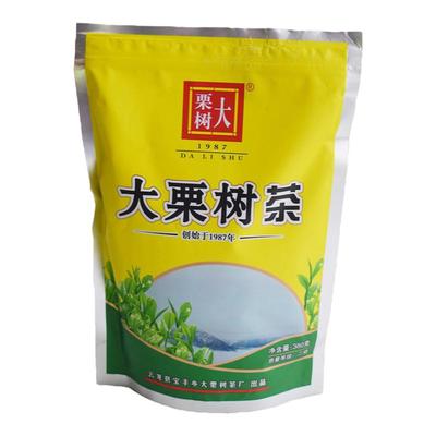 炒青茶绿茶大栗树380g袋装