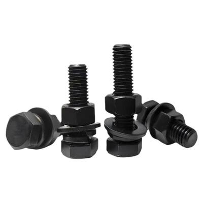 8.8级高强度外六角螺丝螺母组合套装M22M24M27M30M33M36M39M42M48