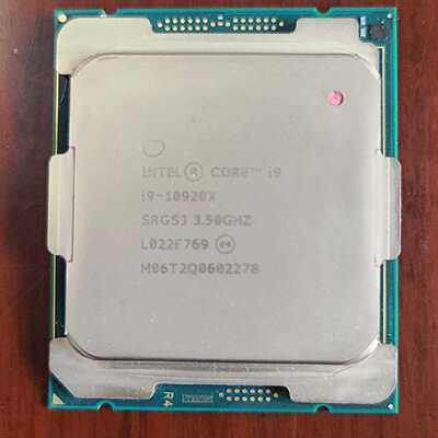 Inter 酷睿 i9 10920X 盒装正式版 12核心2
