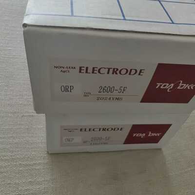 议价TOA-DKK电极2600-5F，全新原厂，议价出