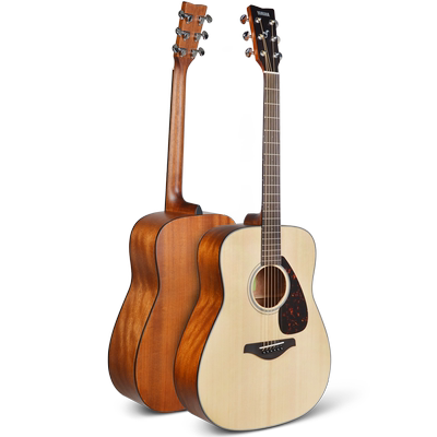 雅马哈吉他官方正品单板FG800