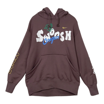 Nike耐克女子卫衣2026春季字母印花运动休闲连帽套头衫IQ3945-515