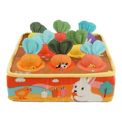 jollybaby拔萝卜玩具婴儿玩具