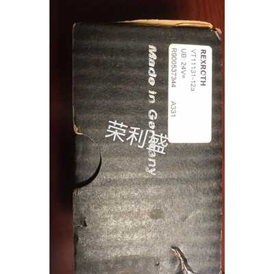 议价Rexroth力士乐VT11131-12模块， R900537344，全新实物图，现