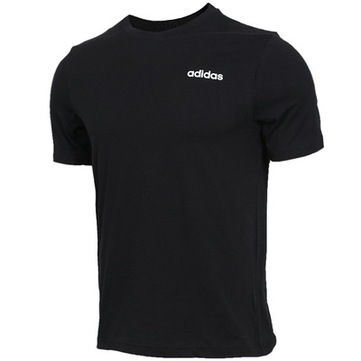Adidas/阿迪达斯官方正品男子简约圆领休闲运动短袖T恤 DU0367