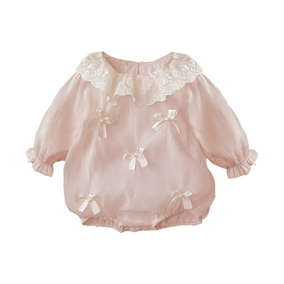 女宝宝连体衣周岁礼服