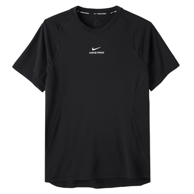 NIKE耐克夏季新款男士紧身短袖速干运动T恤健身训练服半袖HV0410
