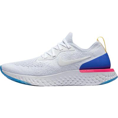 Nike/耐克正品Epic React Flyknit女子缓震时尚跑步鞋AQ0070-101