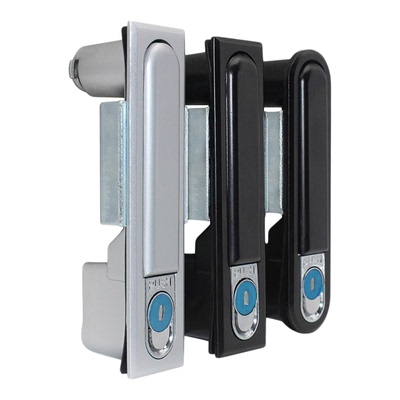 嵌入式配电柜平面柜锁