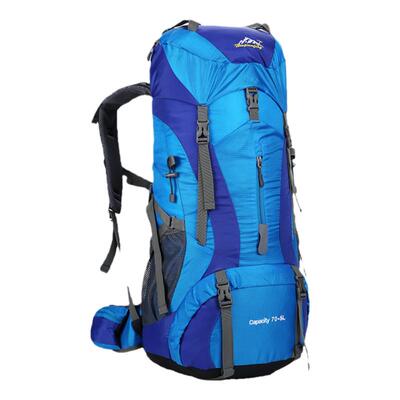 70+5L 1.88KG 大容量登山包户外旅行包徒步包