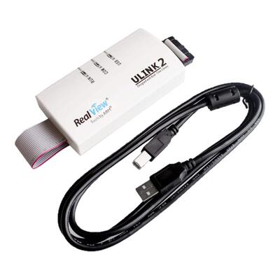 ulink2仿真器 arm仿真器 arm编程器 arm下载器 mdk5 keil全新固件