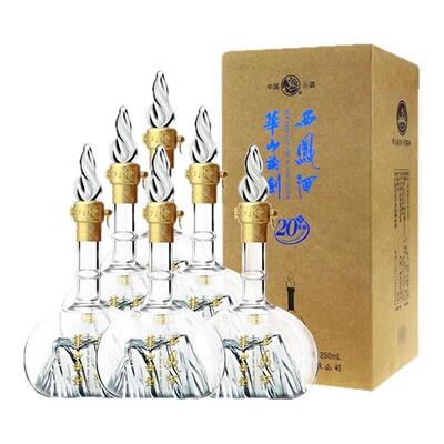 西凤华山论剑20年45度凤香型白酒