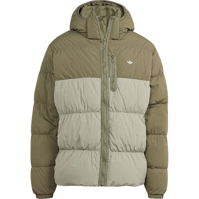 Adidas/阿迪达斯正品三叶草男士运动休闲连帽羽绒服HZ0682