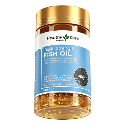 HealthyCare高浓缩高纯度鱼油