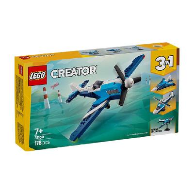 乐高竞技飞机31160儿童积木玩具