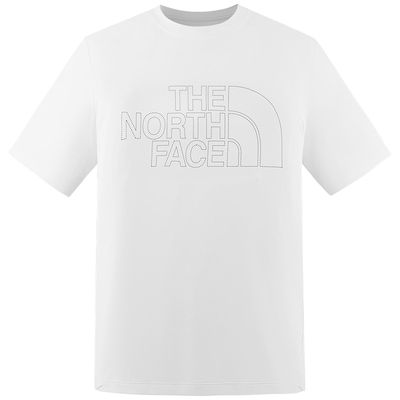 北面男防晒速干短袖T恤