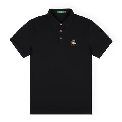 雷迪波尔高频浮雕工艺短袖POLO衫