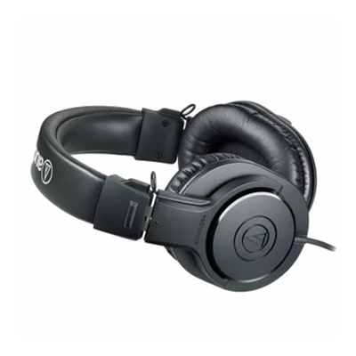 专业录音头戴式铁三角监听耳机