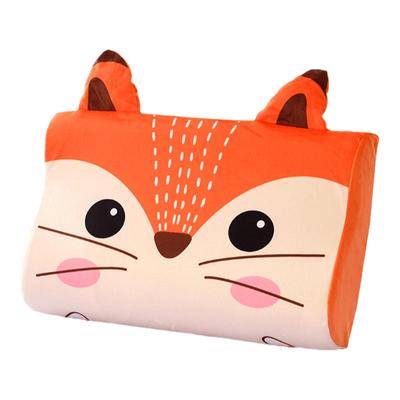 儿童恐龙大人冬天保暖乳胶枕套