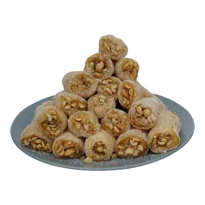 椰蓉猫屎糖茂名特产怀旧牛皮糖果