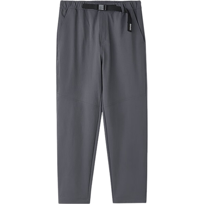 Skechers/斯凯奇正品春秋款男士日常简约休闲梭织长裤L424M016