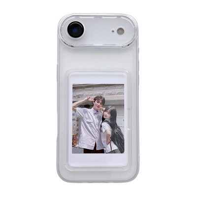 送照片~多型号拍立得手机壳