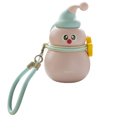 April葫芦形状保温杯雪人水杯