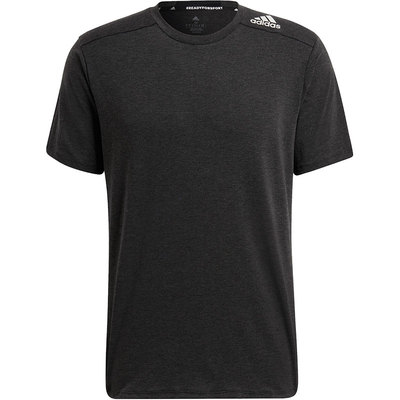 Adidas/阿迪达斯官方正品M D4T TEE 男子运动健身短袖T恤HB9204