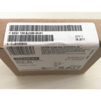 议价6ES7134-6JD00-0CA1西门子ET200模拟量输入模块6ES71346JD000