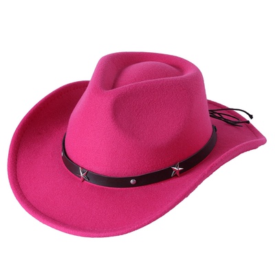 西部牛仔礼帽五角星配饰