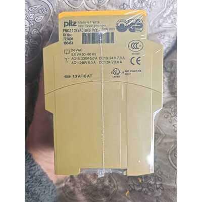 775600 pilz皮尔兹 安全继电器