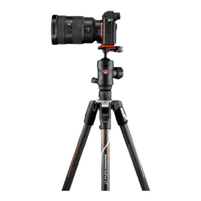 曼富图三脚架MKBFRTC4GTA-BH