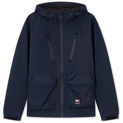 Tommy男装户外运动宽松连帽夹克