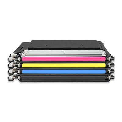 适用惠普HP Color Laser 150nw粉盒MFP 178nw 178nwg打印机179fwg 179fnw碳粉W2080A墨盒hp 118a 150a硒鼓