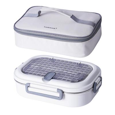 乐扣乐扣分隔不锈钢饭盒