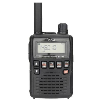 ICOM艾可慕手持接收机