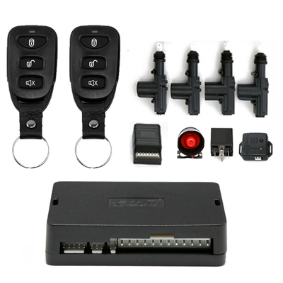 卡仕风12v通用型改装遥控中控锁