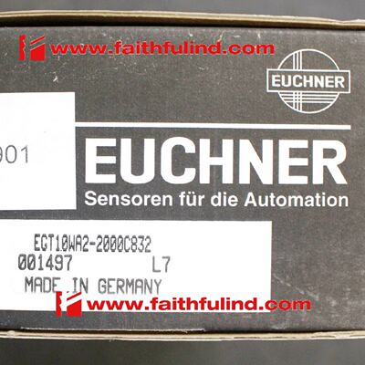 议价Euchner 001497 安士能全新安全传感器 EGT10WA2-2000C832