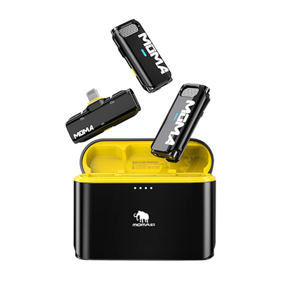 猛玛 悦声S1二代pro夹领式降噪话筒猛犸无线直播手机收录音麦克风