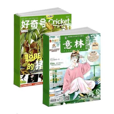 好奇号+意林少年版杂志