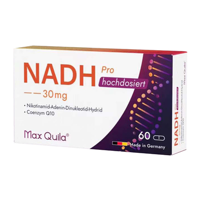 德国原装正品彩恩NADH线粒体素30mg60粒促眠提高身体机能增强免疫