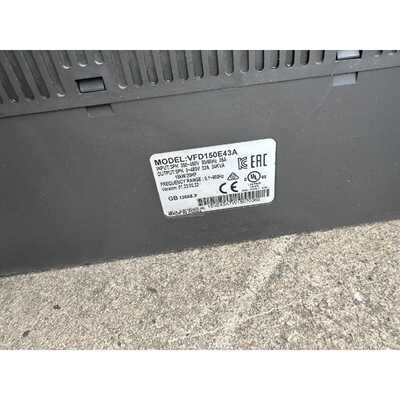 议价台达变频器VFD150E43A15KW大功率380V三相维修