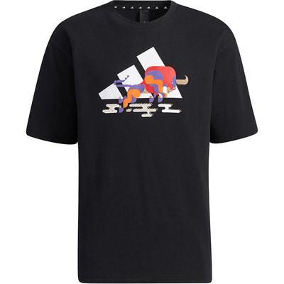 短袖Adidas/阿迪达斯男子训练