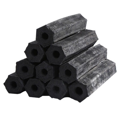 六面助燃烧烤木炭果木炭无烟易燃